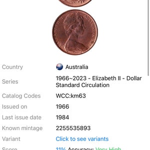 12 Australia & New Zealand LIZARD Coin Set—shipping Included! - Etsy