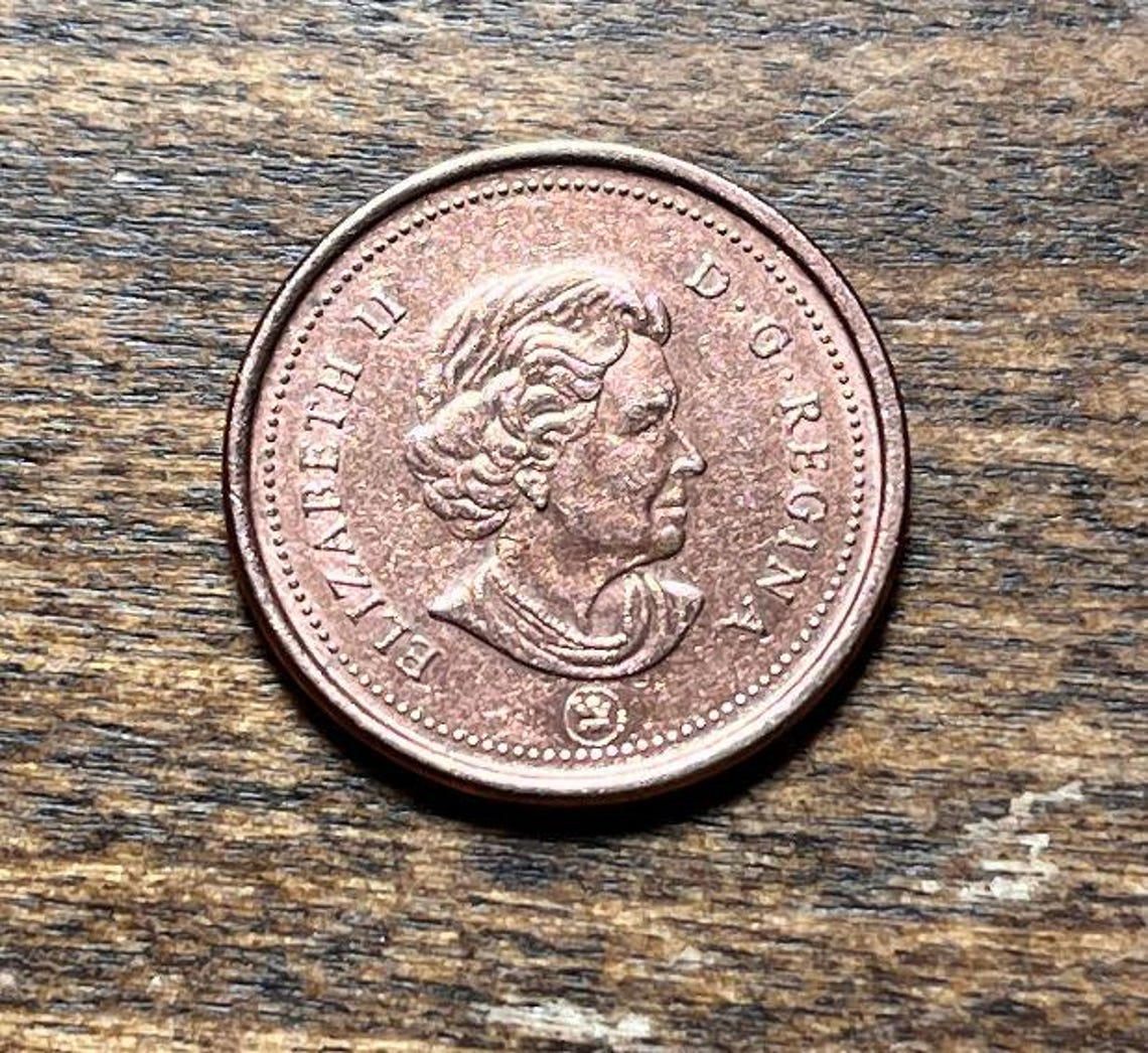 Canadian Royal Monarch Penny Roll (50)—several Types and Decades ...