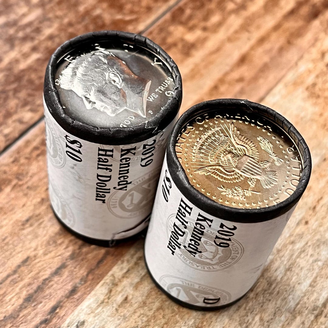Inherited Low Mintage 2019 KENNEDY Half Dollar Philadelphia/denver ...
