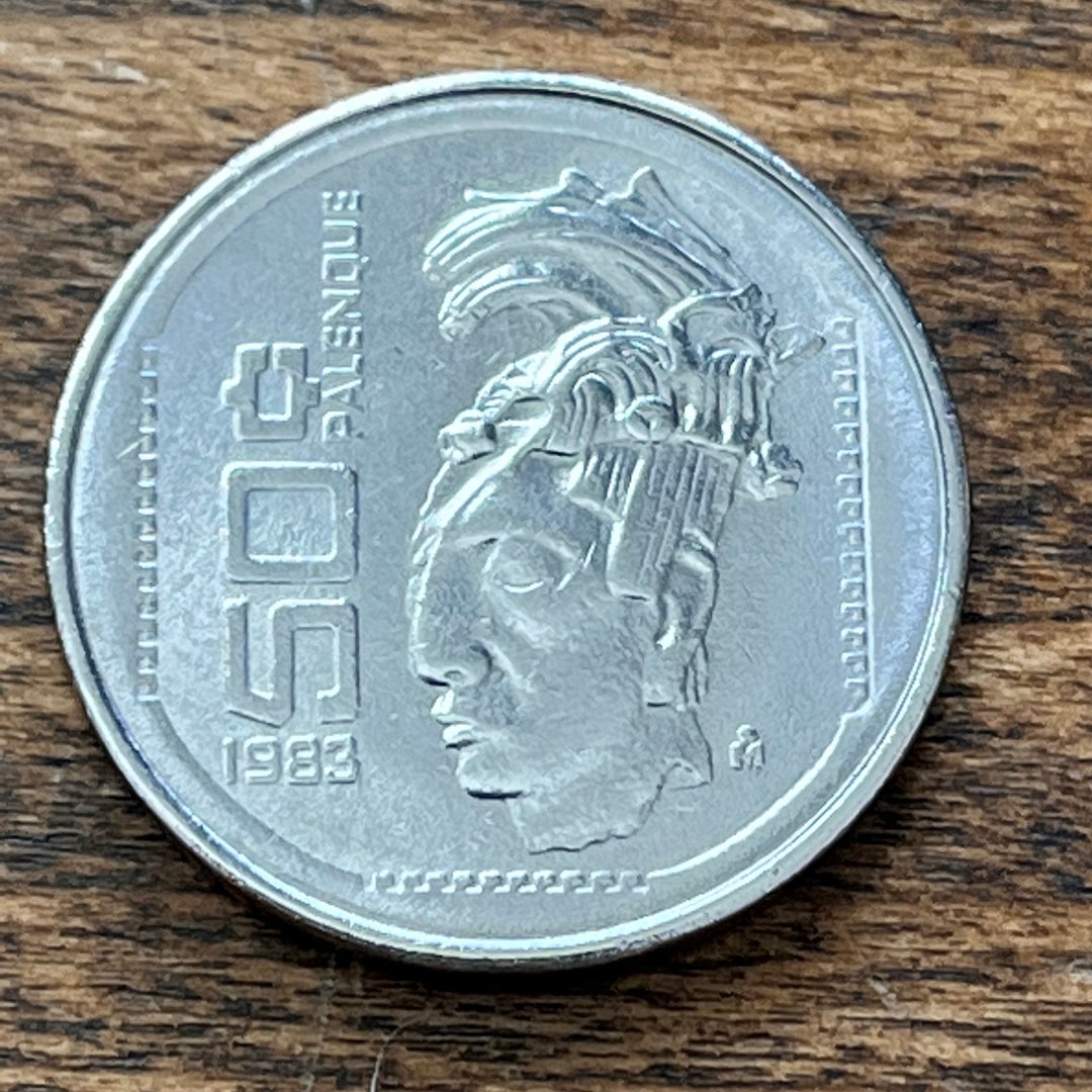 MAYAN Ruler Pakal the Great—1983/first Year Issue/high Grade Cultural ...