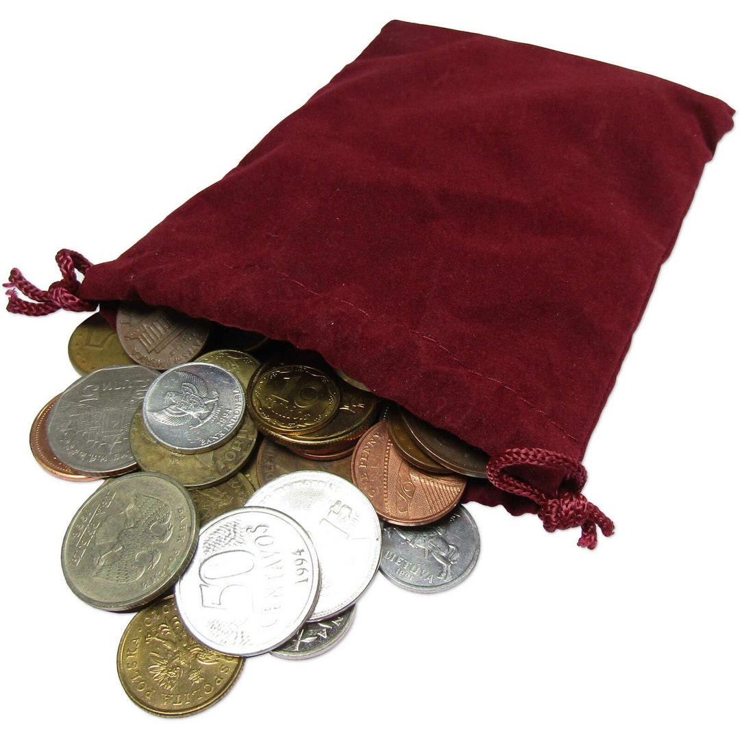 25 World Coin Grab Bag(s)—a Thoughtful, Fun, Affordable Gift! - Etsy