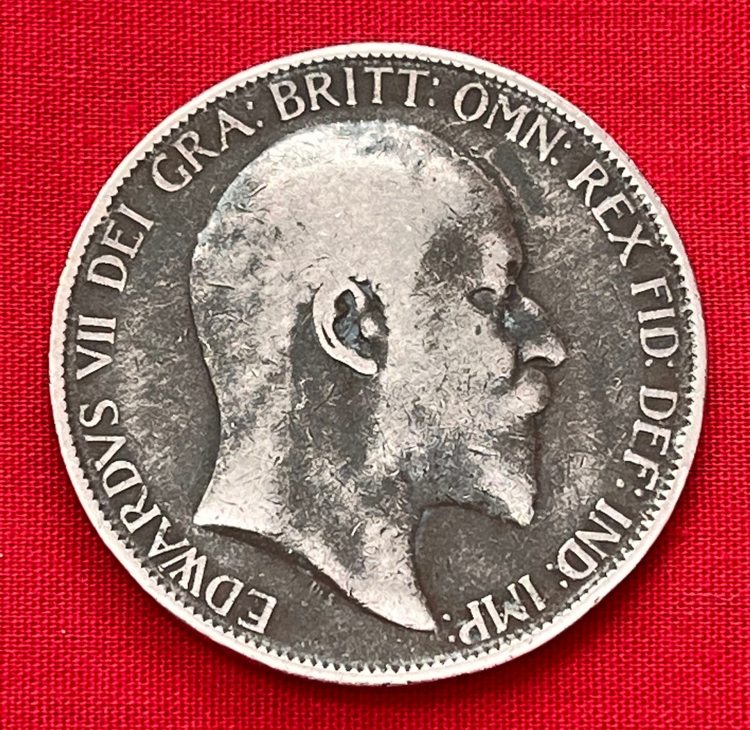 King Edward VII, British Defender of the Faith (and Seated Britannia ...