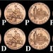 COLLECTOR'S Lincoln BICENTENNIAL (2009) Penny Sets--choose 4 Coins (all ...