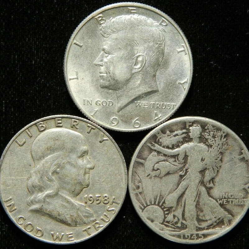 Franklin Half Dollar Set - Etsy