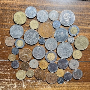 Stunning, One-of-a-kind 40 Unique Mexican Coin Set With Pouch (with ...