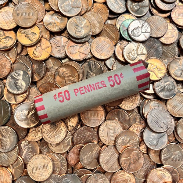 2025 Pennies Roll - Etsy