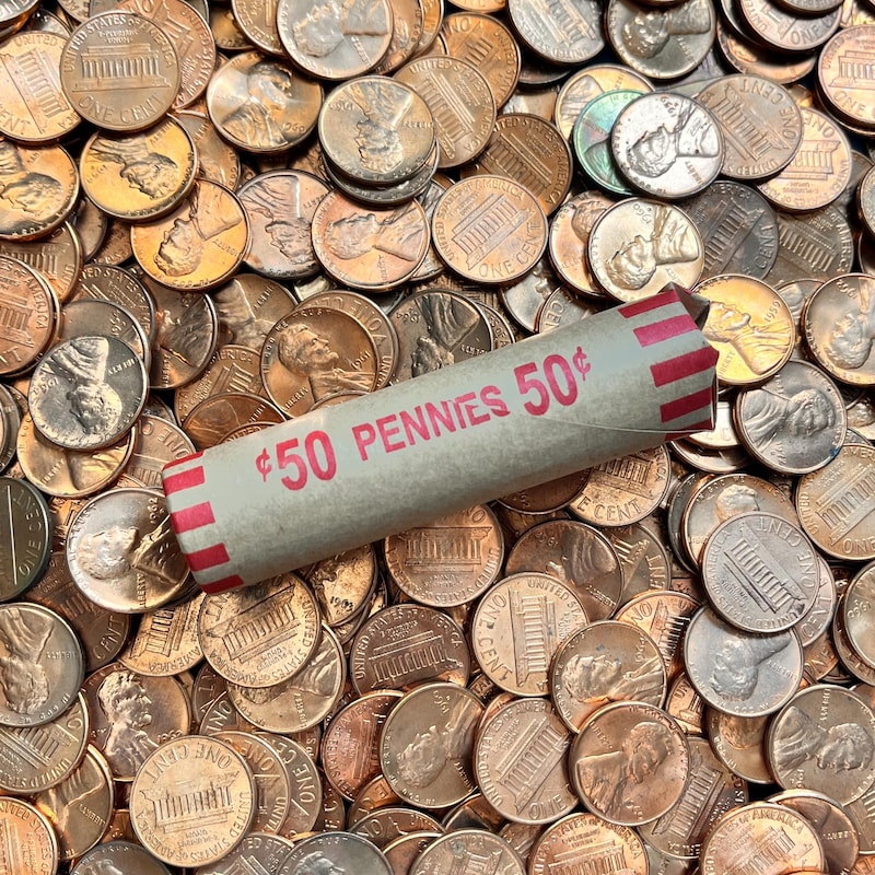 2025 Pennies Roll - Etsy