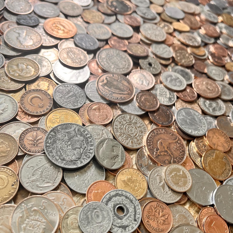 Mystery Antique Coins - Etsy UK