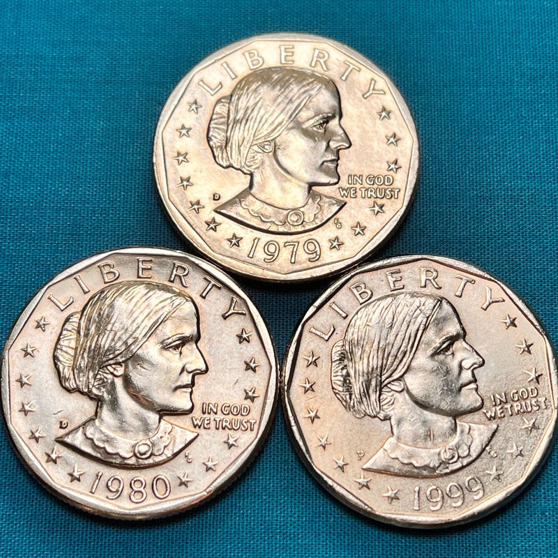 1979 Susan B Anthony Dollar - Etsy