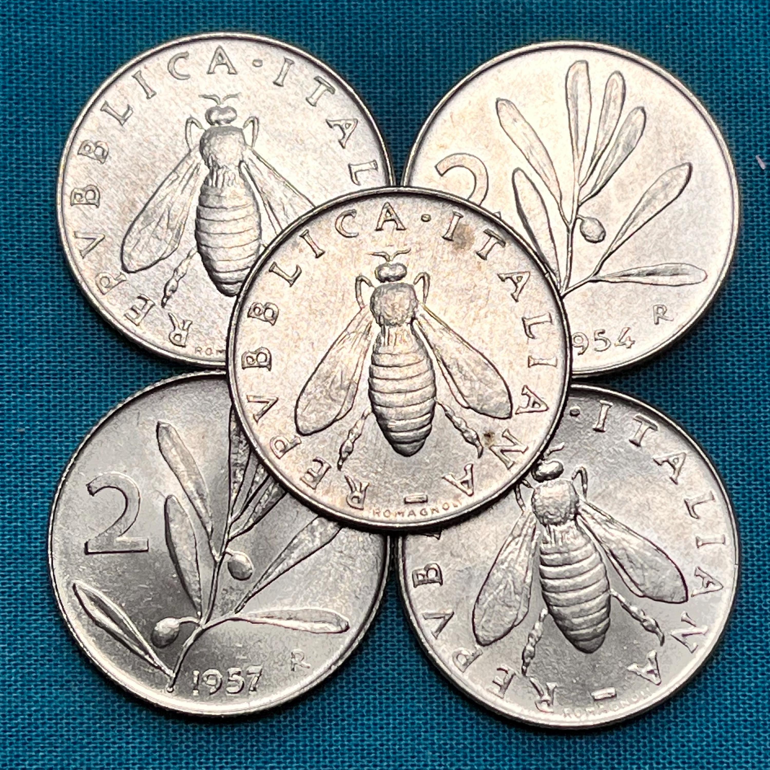 Italian Honey Bee Coin