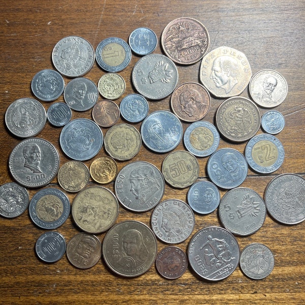 Mexican Coins - Etsy