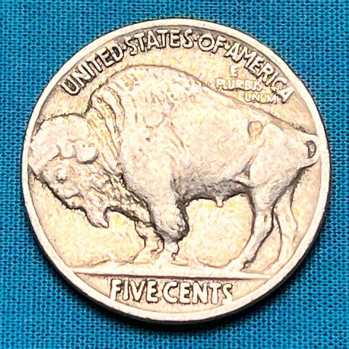 One FULL Date U.S. Indian Head “buffalo” Nickel (1930s)—higher Grade ...