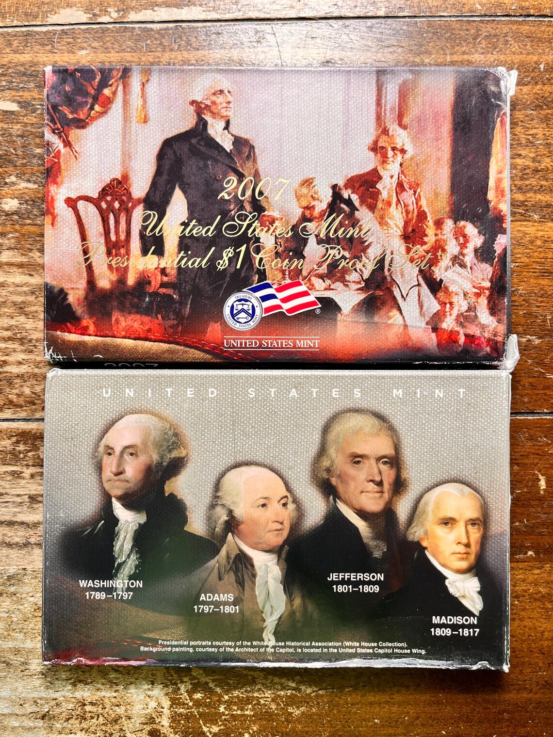 FIRST Year FOUNDING FATHERS Collection: 2007 Secondhand Box Set of U.S ...