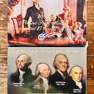 FIRST Year FOUNDING FATHERS Collection: 2007 Secondhand Box Set of U.S ...