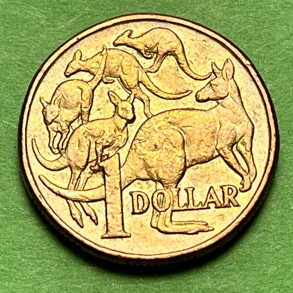 Kangaroo Coin - Etsy