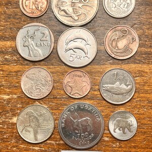 CHOOSE Your One-of-a-kind 12-coin ANIMAL Gift Sets—great for Kids/free ...