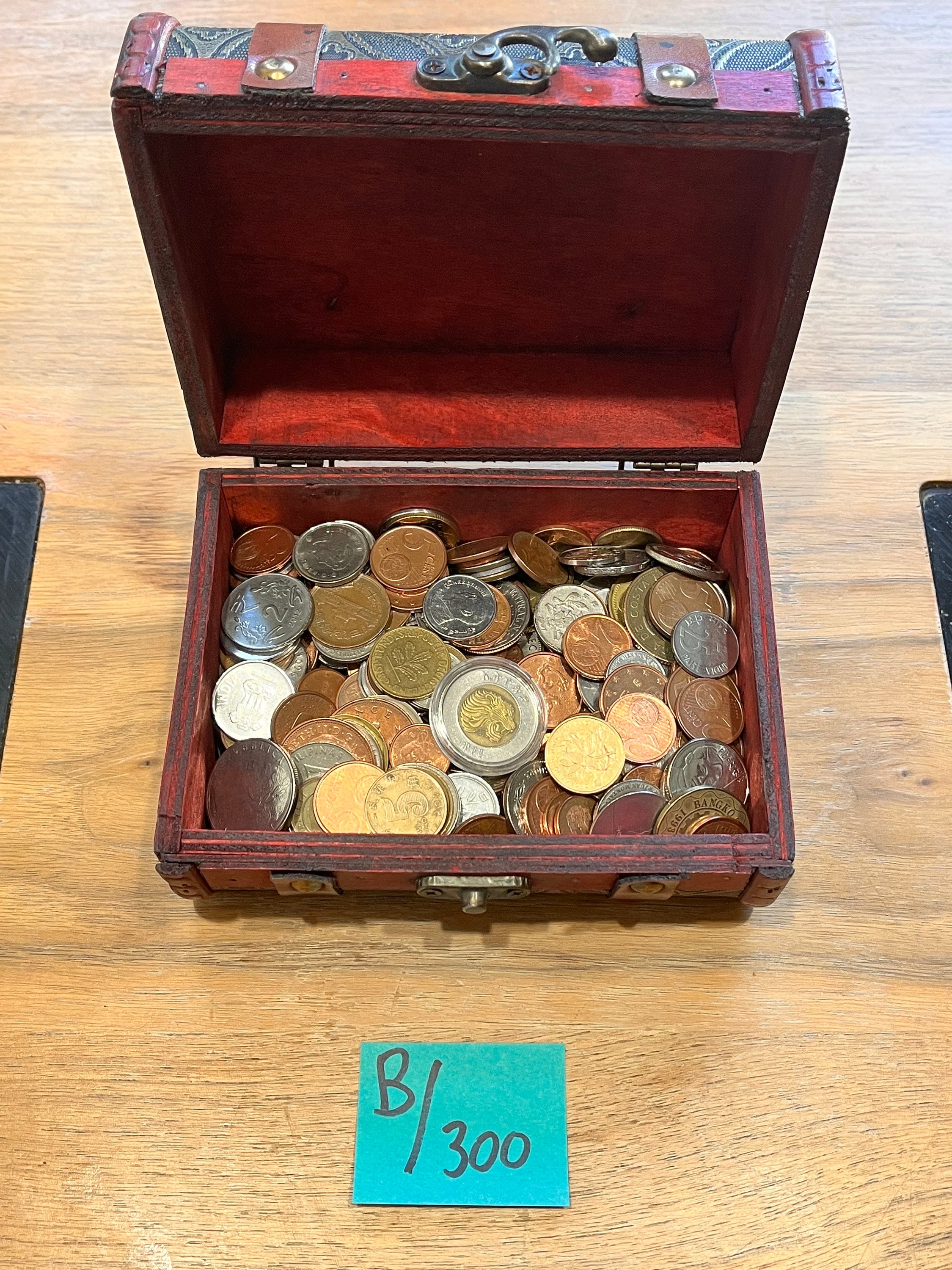 Unique Large TREASURE Chest Sets (200-500 Coins—see Description/images ...