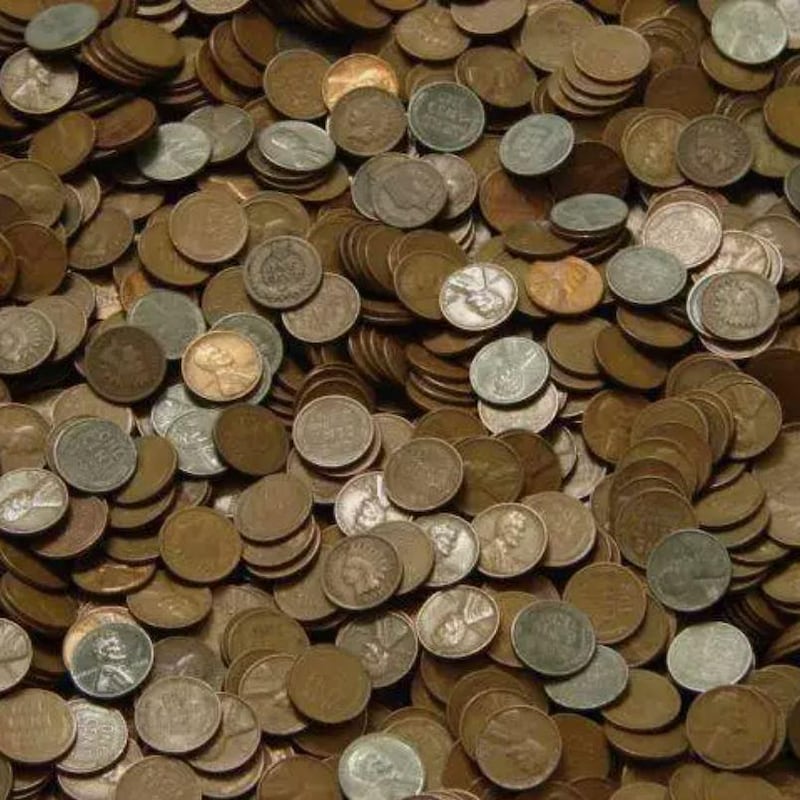 Copper Pennies Wheat - Etsy
