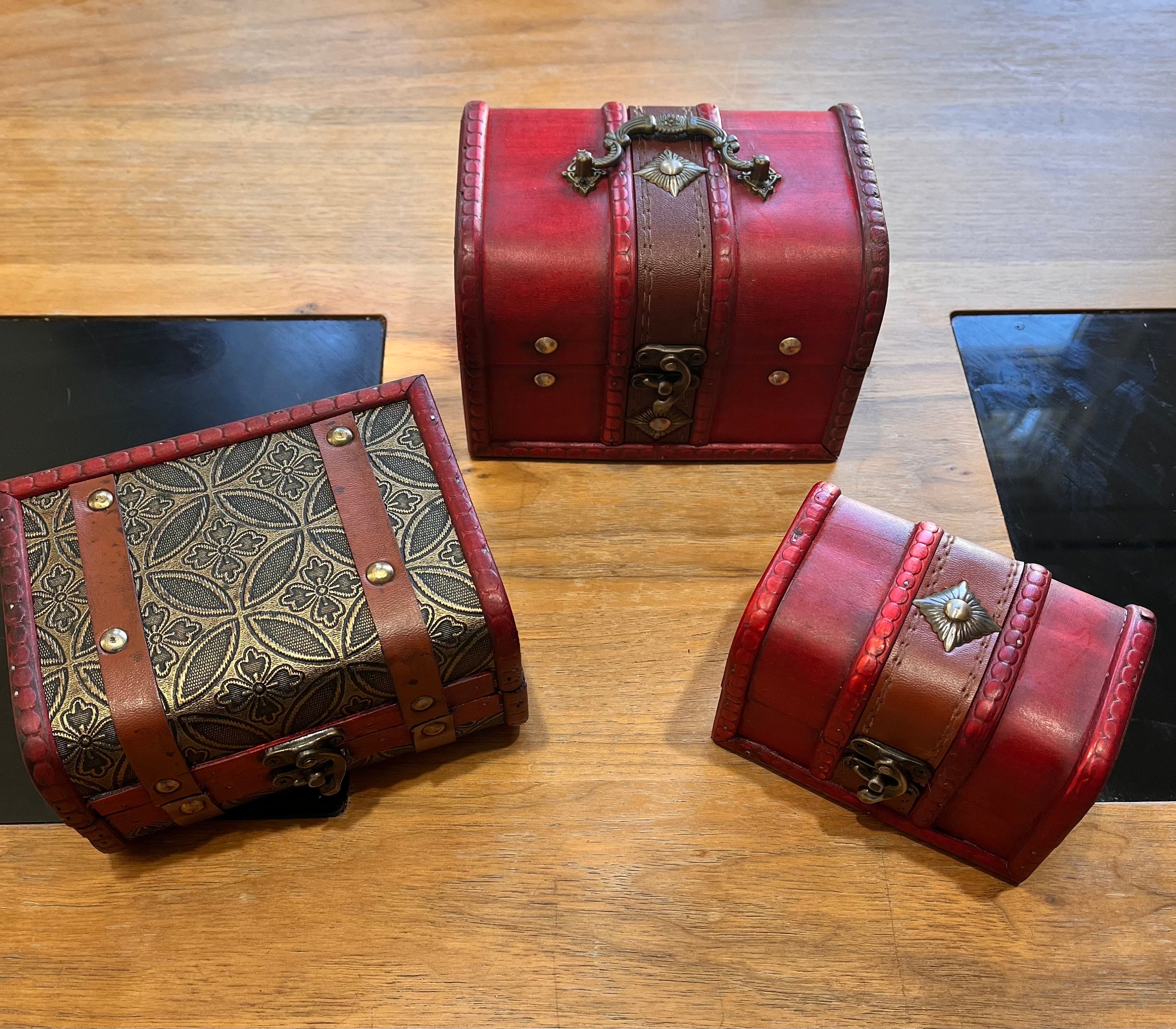 Unique Large TREASURE Chest Sets (200-500 Coins—see Description/images ...