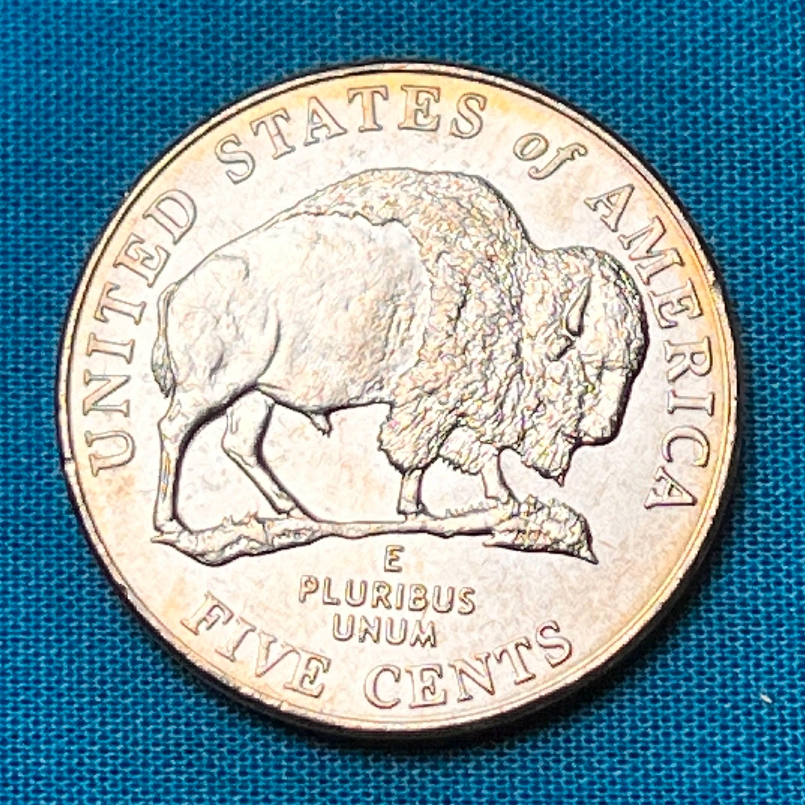 New “buffalo” Nickels!—u.s. MINT Wrapped Rolls of Brilliant ...