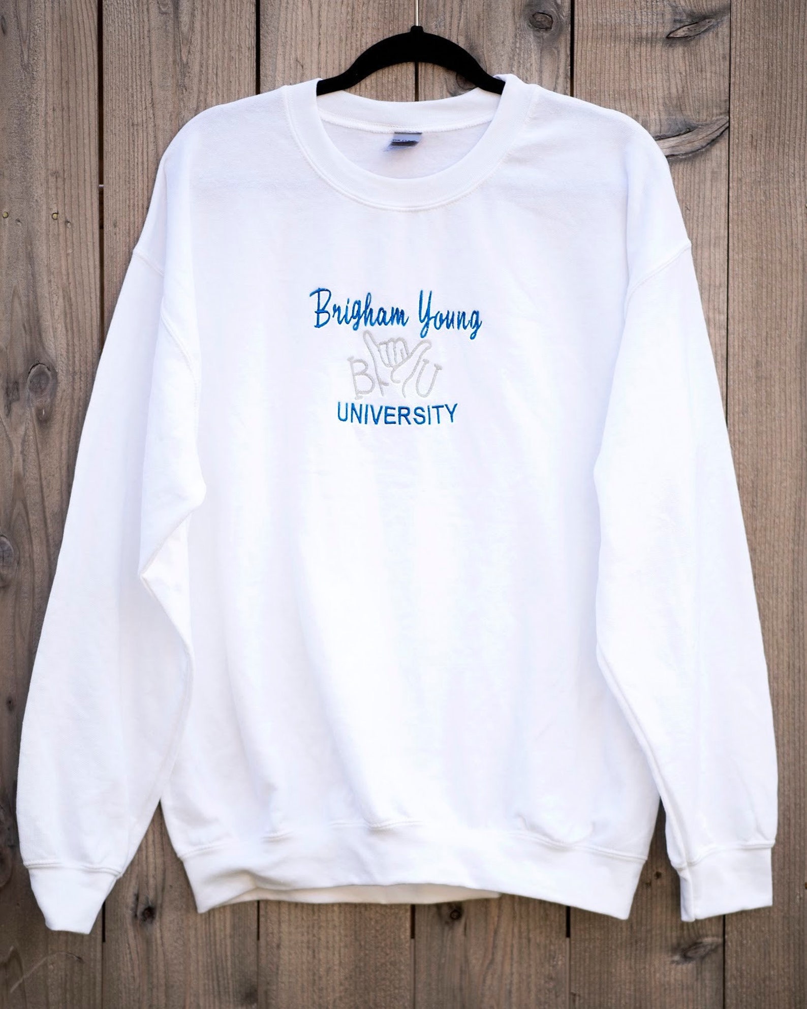 BYU Brigham Young University Sweatshirt/Crewneck | Etsy