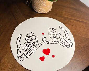 Skeleton Hands Svg, Pinky Promise Svg, Skeleton Svg, Digital Download ...