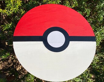 Pokeball Sign | Etsy