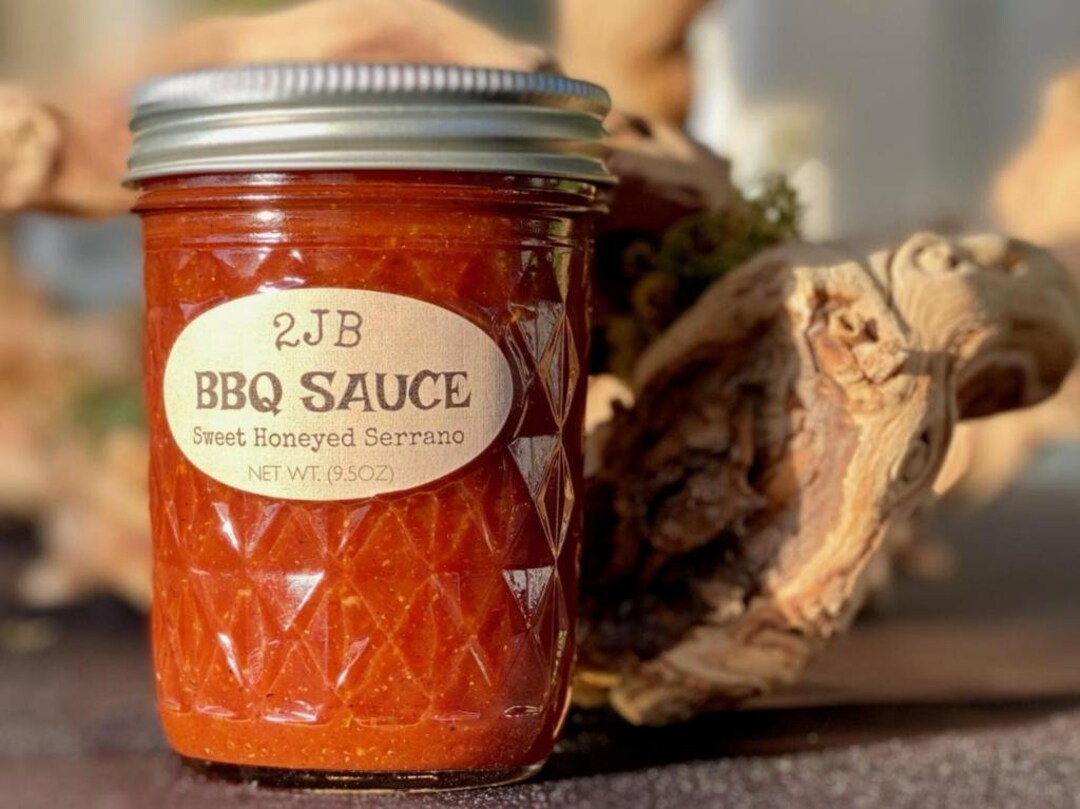 2JB Sweet Honeyed Serrano BBQ Sauce From Theshopmc - Etsy