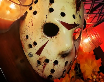 Friday the 13th Part 4 Mask | Etsy