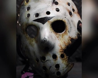Friday the 13th Part 7 Mask - Etsy