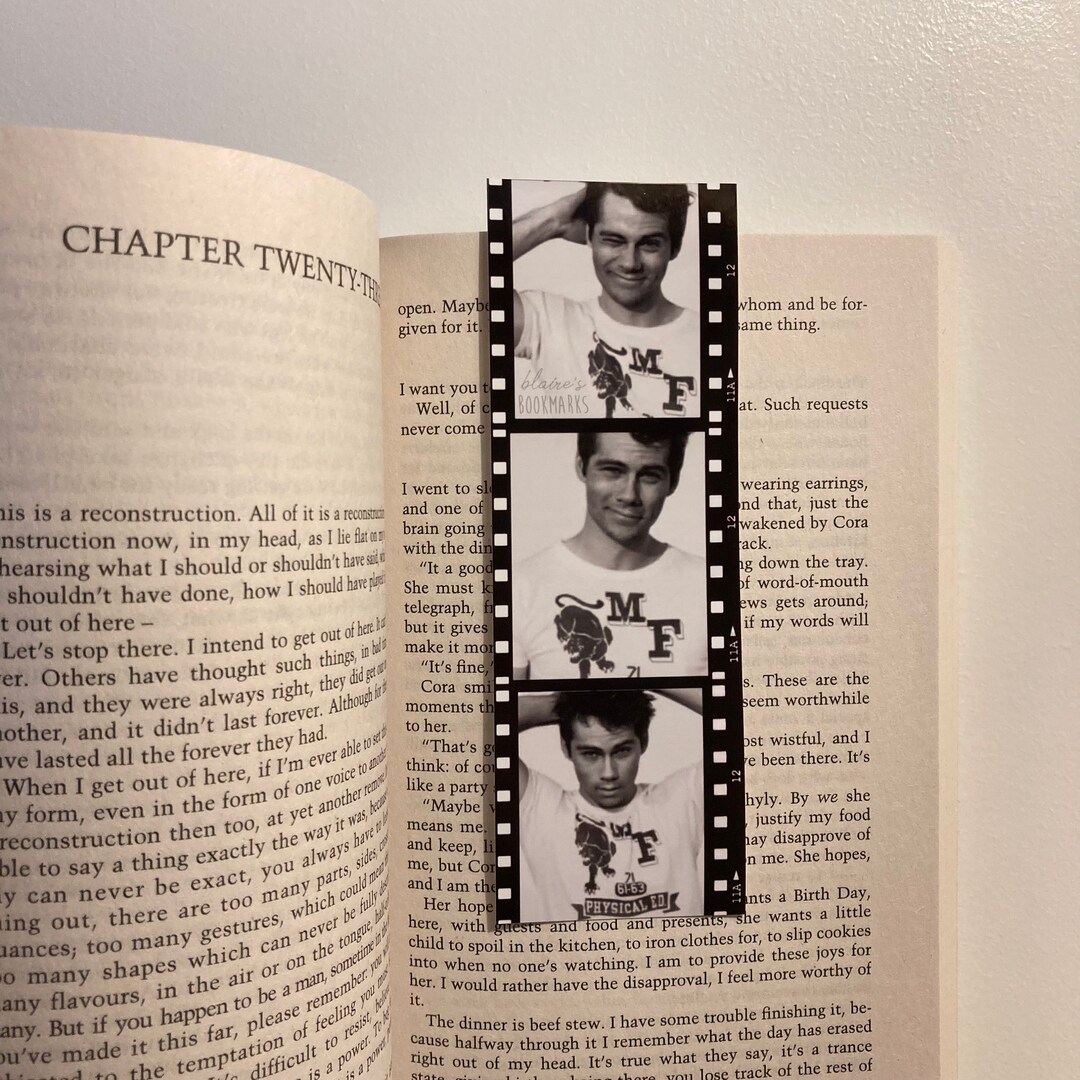 Dylan O’brien Bookmark Photostrip - Etsy