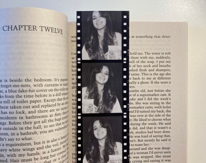 Lana Del Rey Bookmark Photostrip - Etsy