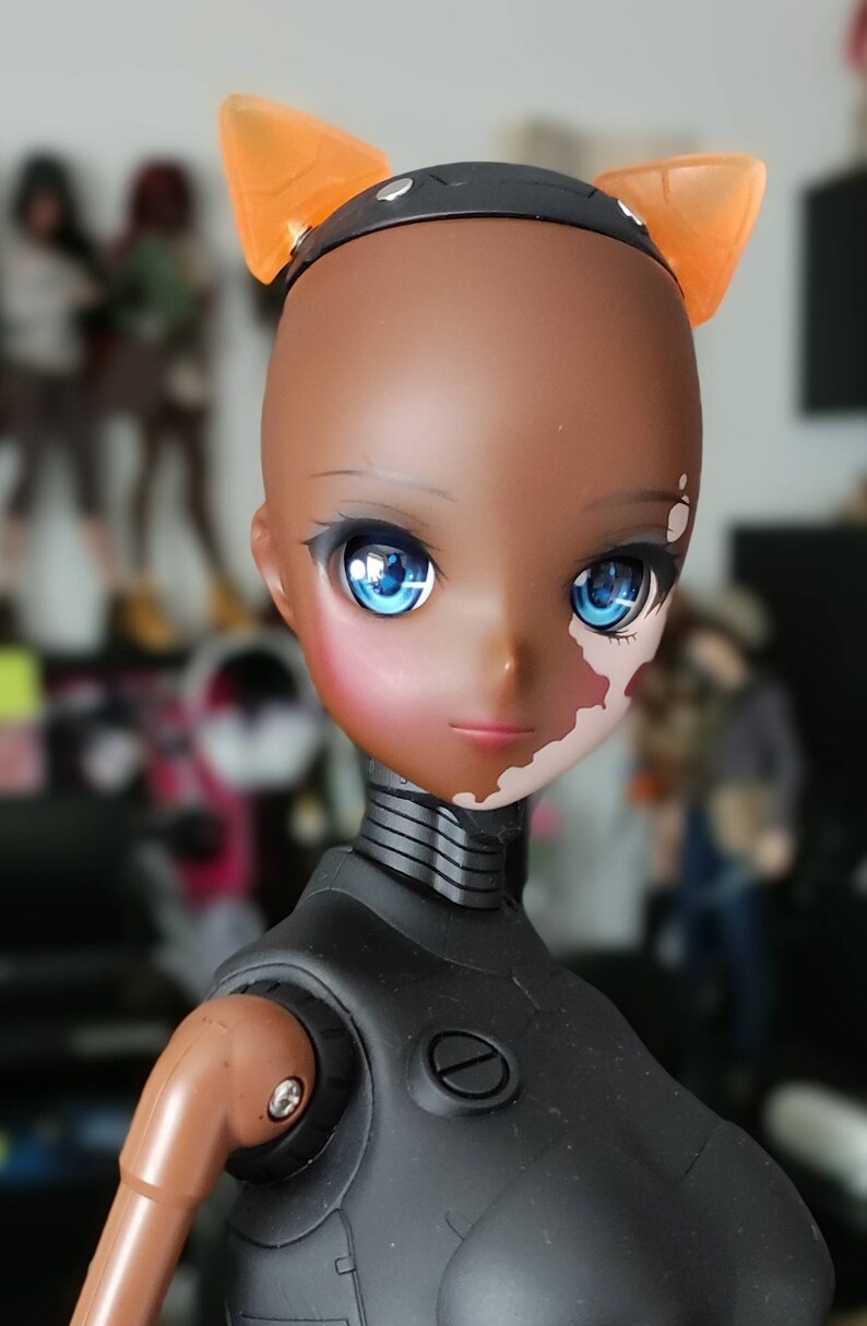 Cyber Kitty Ears Only for Smartdoll - Etsy