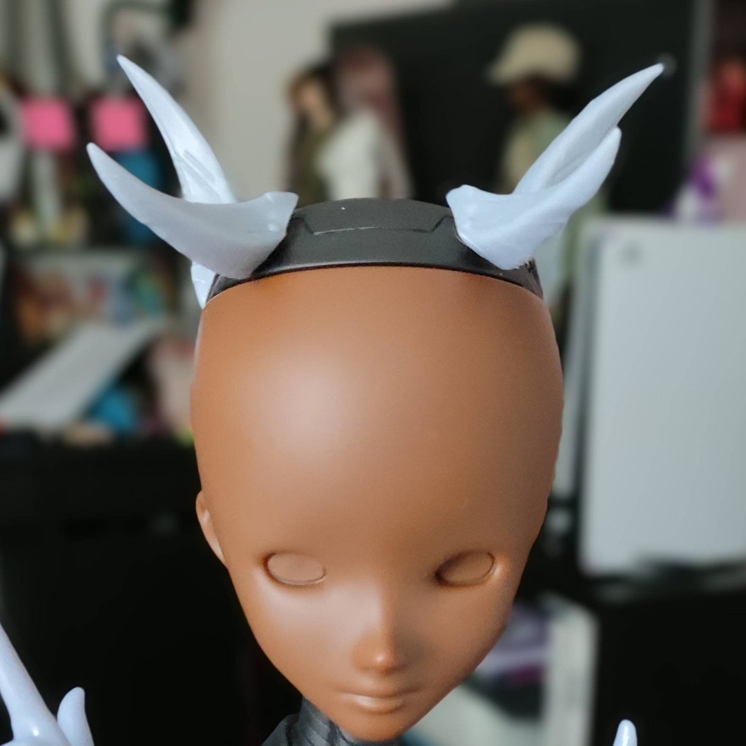 Cyber Horns With Magnets - Only for Smartdoll - Etsy