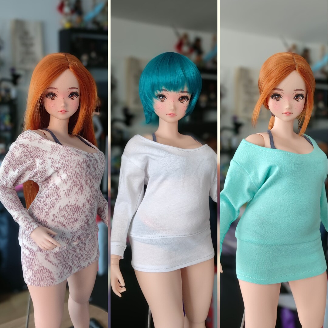 MF Basics - PEAR Divalicious Dress Top - Different Colours-only for Smart Doll - Etsy