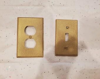 Gold Light Switch - Etsy