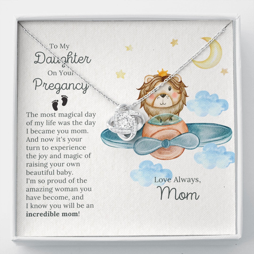 Daughter Pregnancy Gift Gift From Mom, Congratulations Pregnancy ...