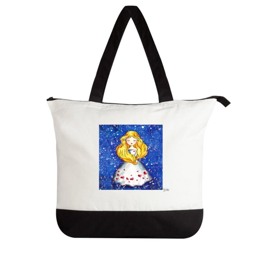 Shopping Bag DELUX della Maty La Maty Universo di - Etsy Italia