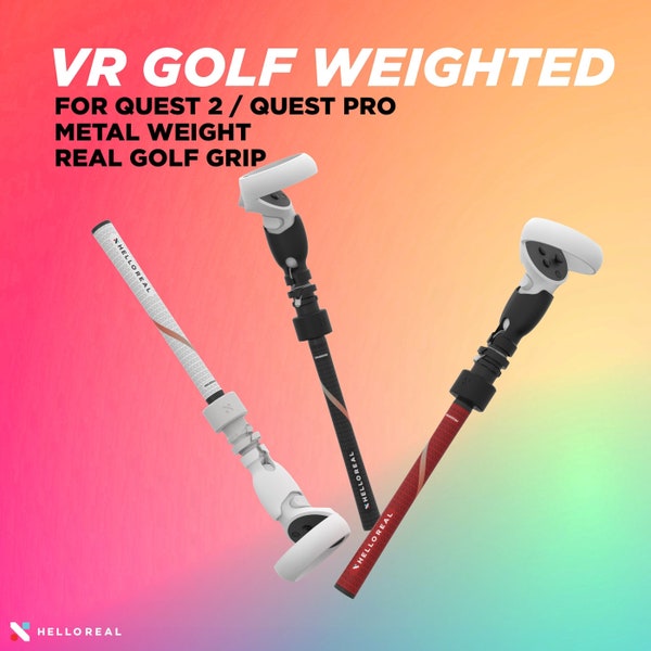 Golf Vr Attachment - Etsy