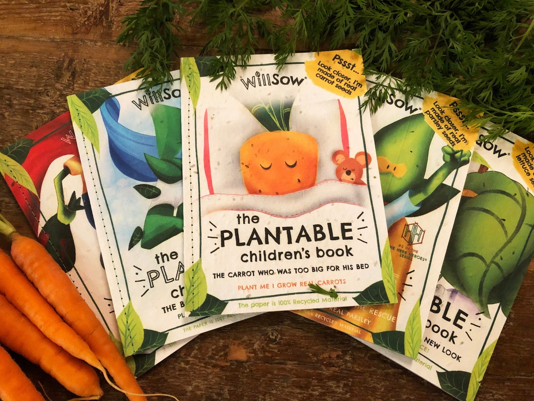 Willsow Plantable Children's Books, Children's Gifts, Children's ...