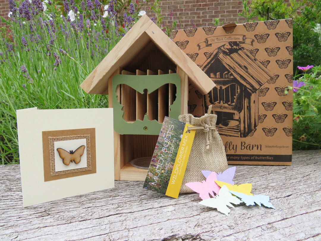Butterfly Gift Bundle, Butterfly Gift Box, Butterfly Gift Set ...