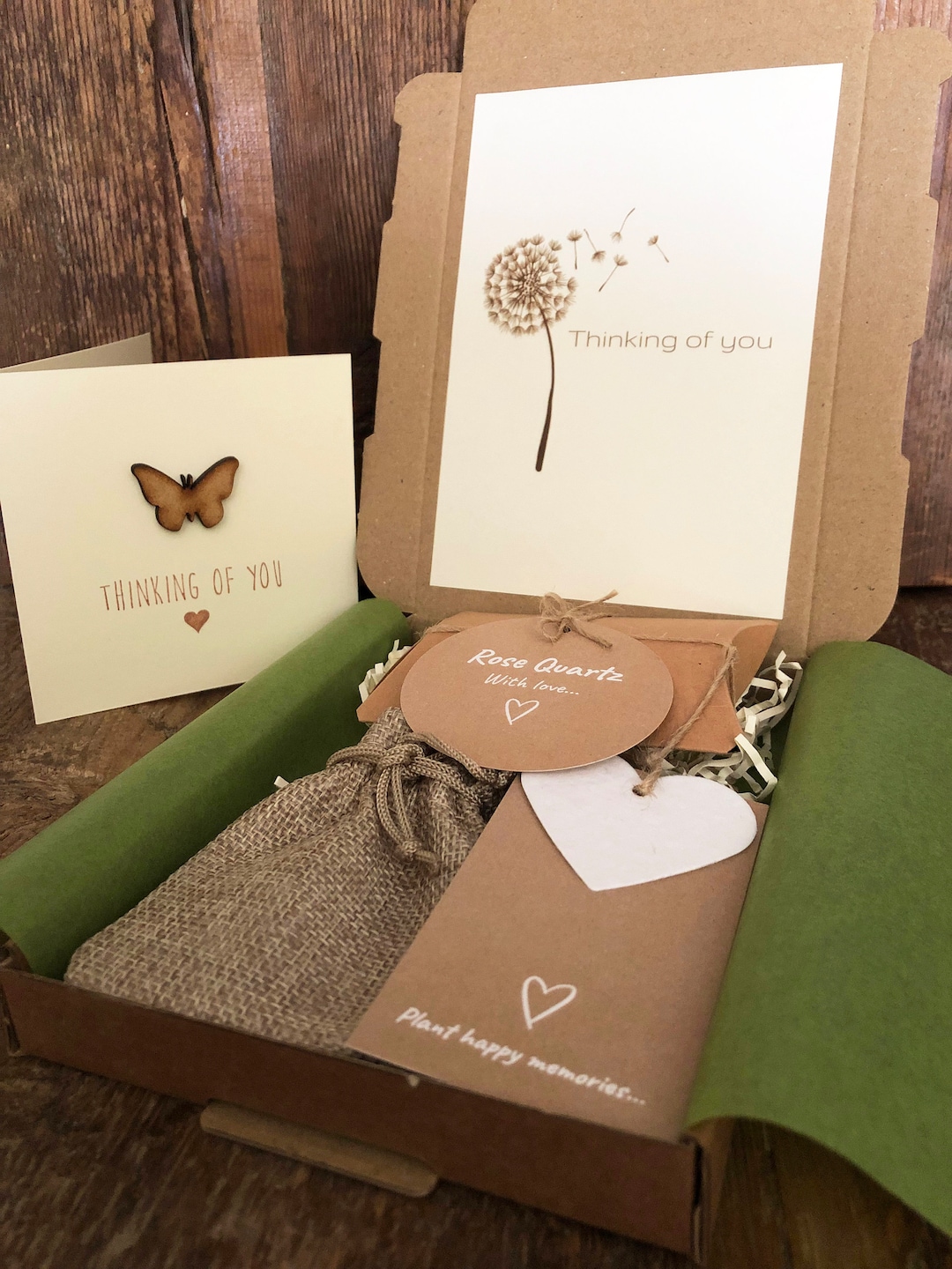 Sympathy Gift Box, Sympathy Seeds, Condolence Gift Box, Thinking of You ...