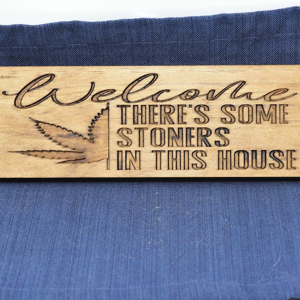 Welcome Weed Sign - Etsy