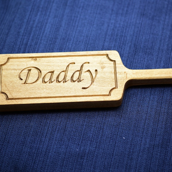 Daddy Paddle - Etsy