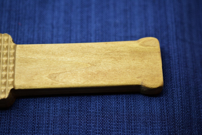 The Lil Punisher Wooden Spanking Paddle Discipline Smacker | Etsy