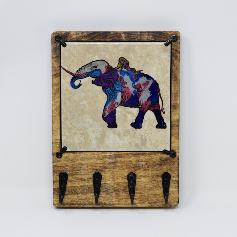 Elephant Towel Rack - Etsy