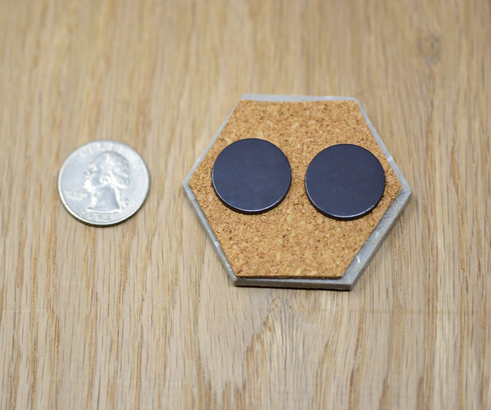 Brooding Shirtless Elf Fae Male Hexagon Ceramic Tile Magnet - Etsy
