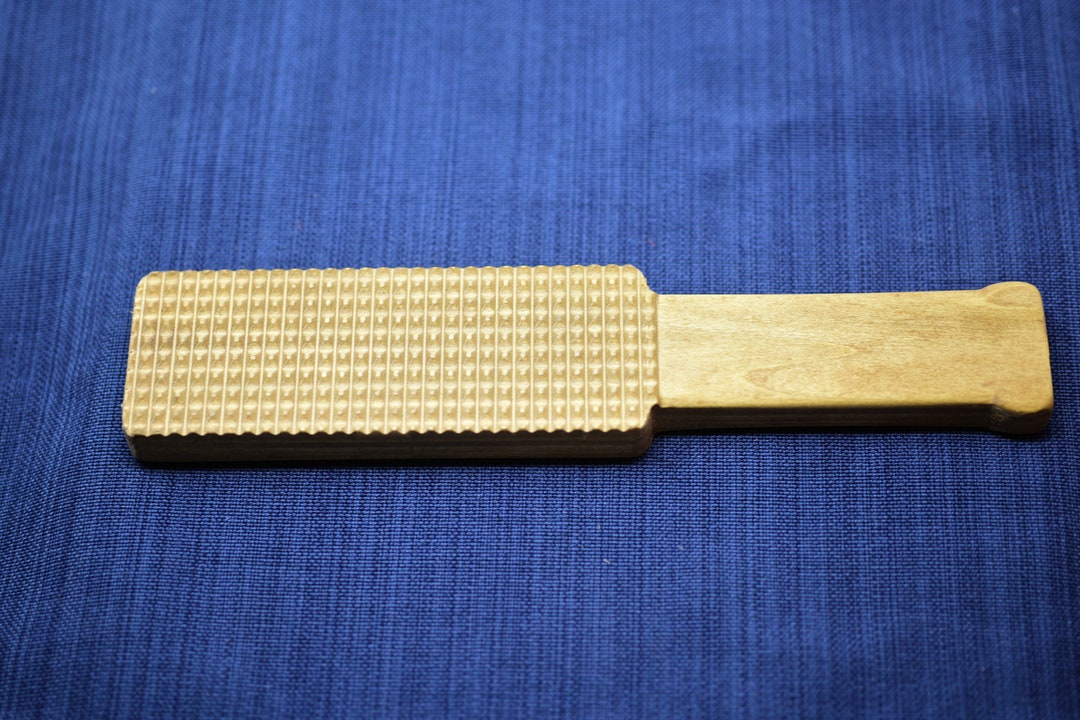 The Lil Punisher Wooden Spanking Paddle Discipline Smacker Booty