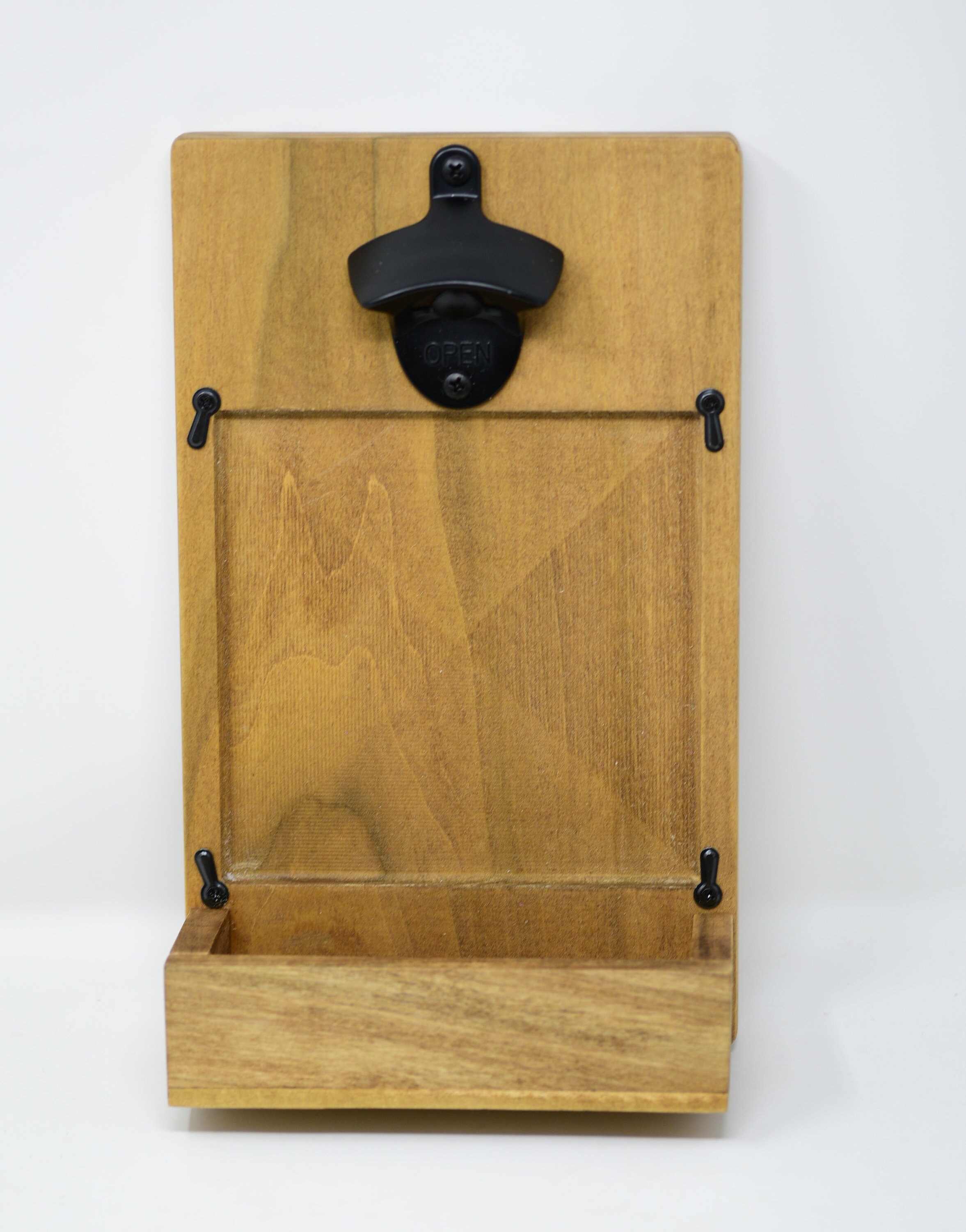 Devilish Rogue Bearded Man Wood Magnetic Wall-mounted Bottle - Etsy