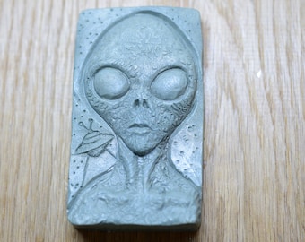 Alien Soap Bar - Etsy